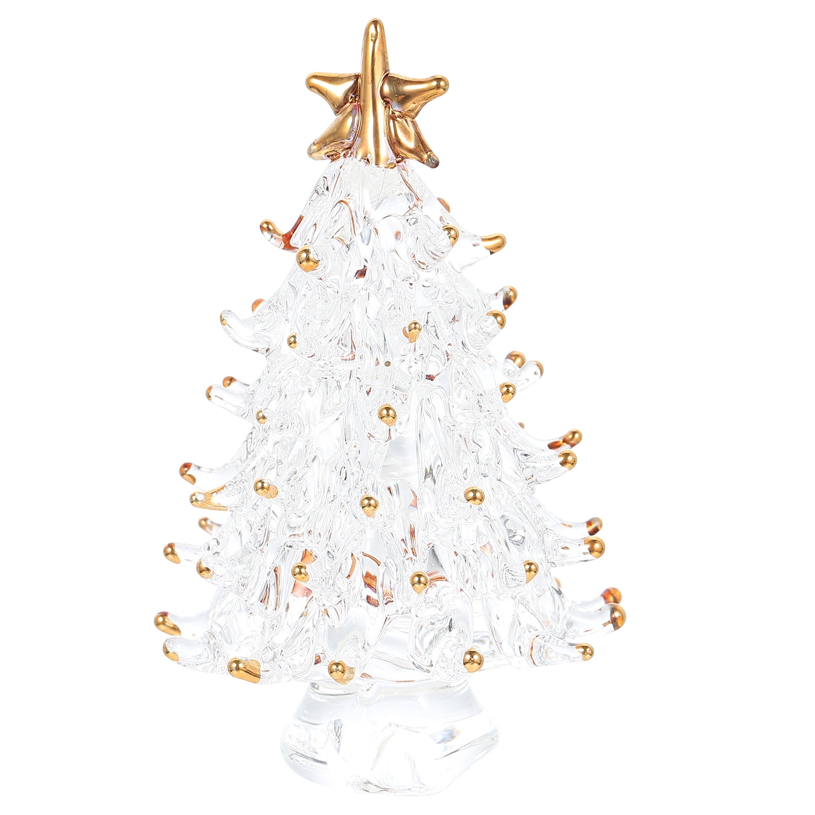 Gymnture christmas MINI CRYSTAL CHRISTMAS TREE - Romantic Desk Tree ...