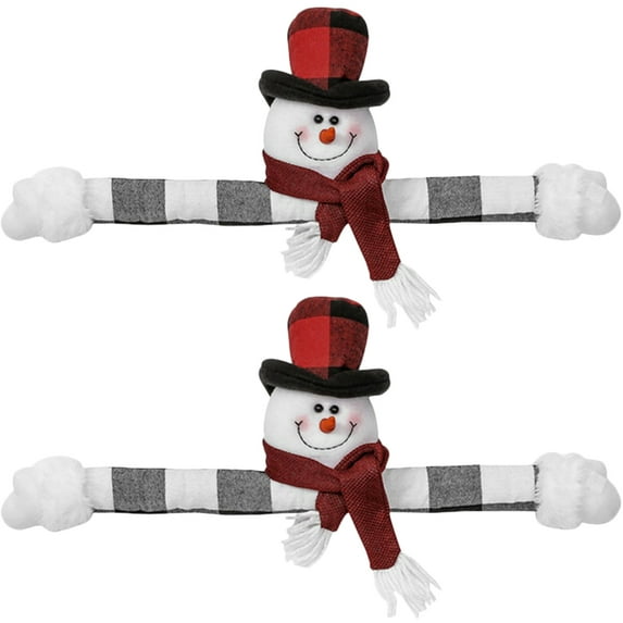 Gymnture christmas Snowman Hugger Xmas Tree Topper - Holiday Winter ...