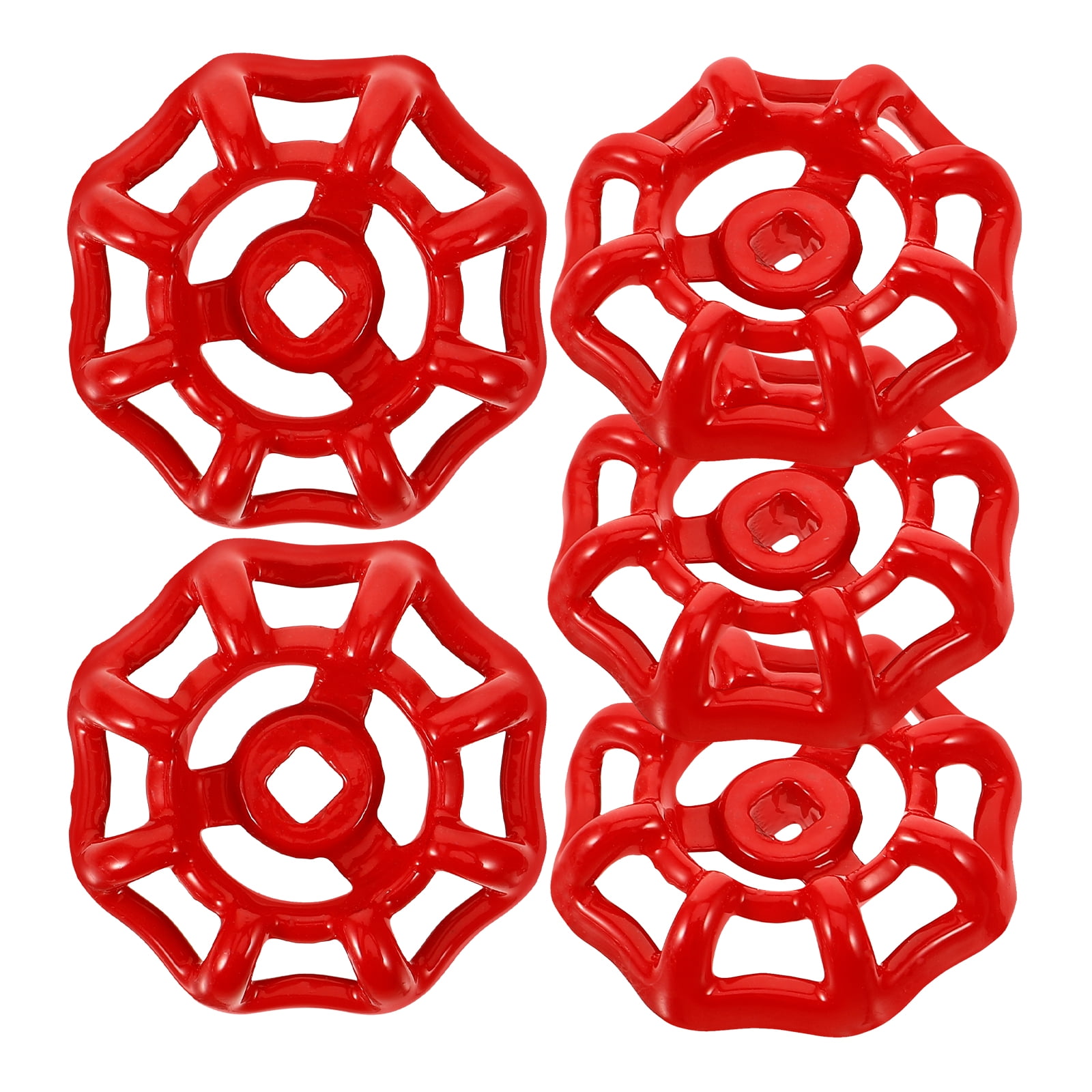 Gymnture faucet valve wheel handle 5pcs Precision Valve Handwheel For ...