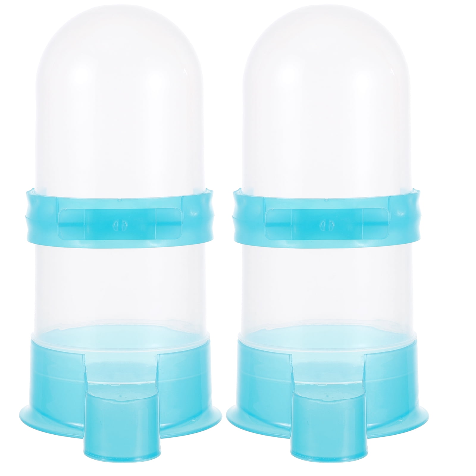 Gymnture pigeon feeder 2pCS Pigeon Water Feeders Automatic Bird Waterer ...