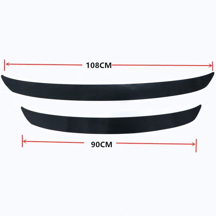 Gymnture rear bumper cover Rear Bumper Protector Guard For Cars Carbon ...