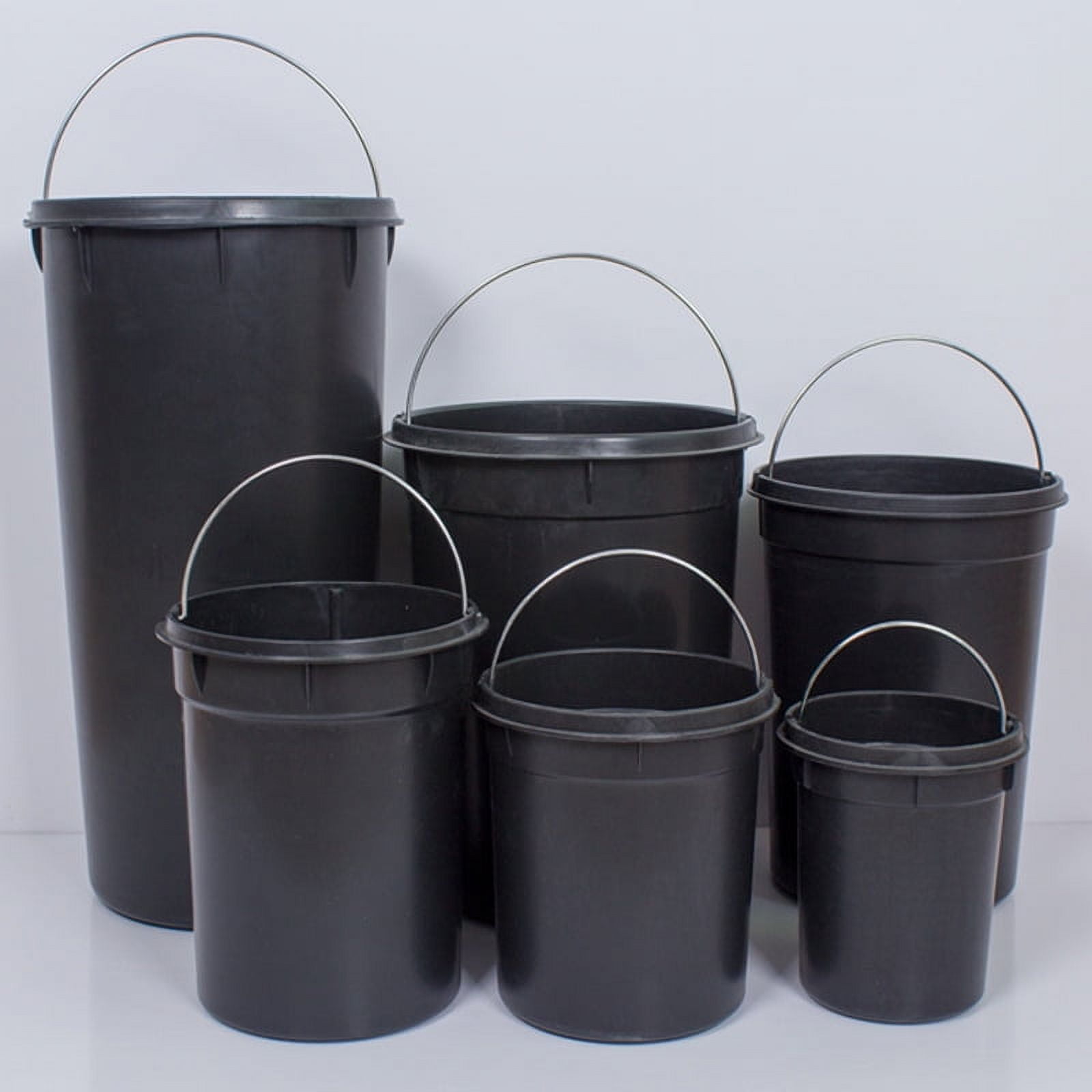 Gymnture removable trash bins Trash Can Inner Bucket Replacement ...