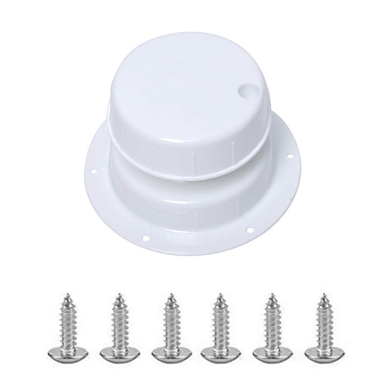 Gymnture rv plumbing cap Rv Plumbing Vent Cover Kit With Screws Roof ...