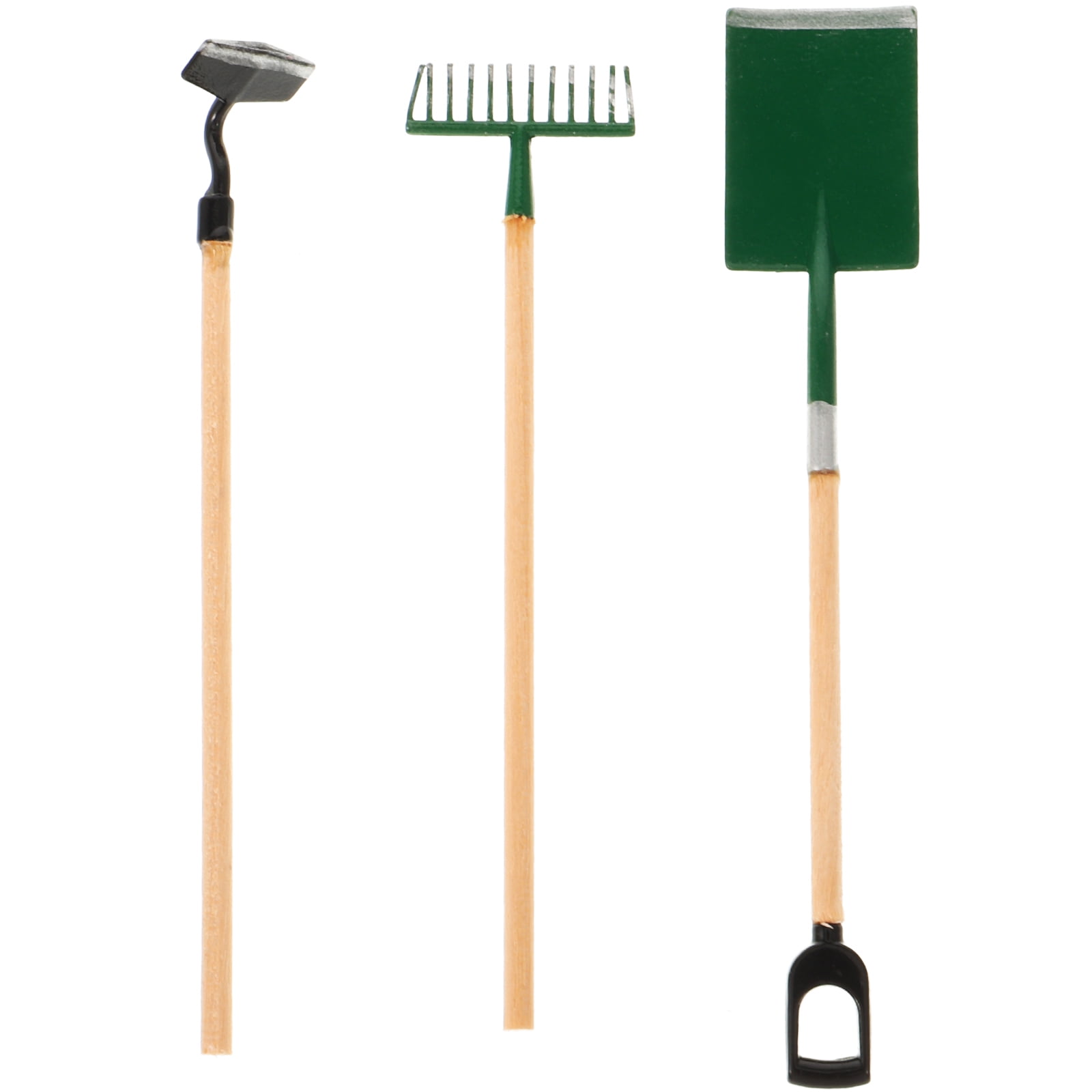 FRCOLOR Beige Mini Garden Tools Toy Set for Home Use with Beautiful ...