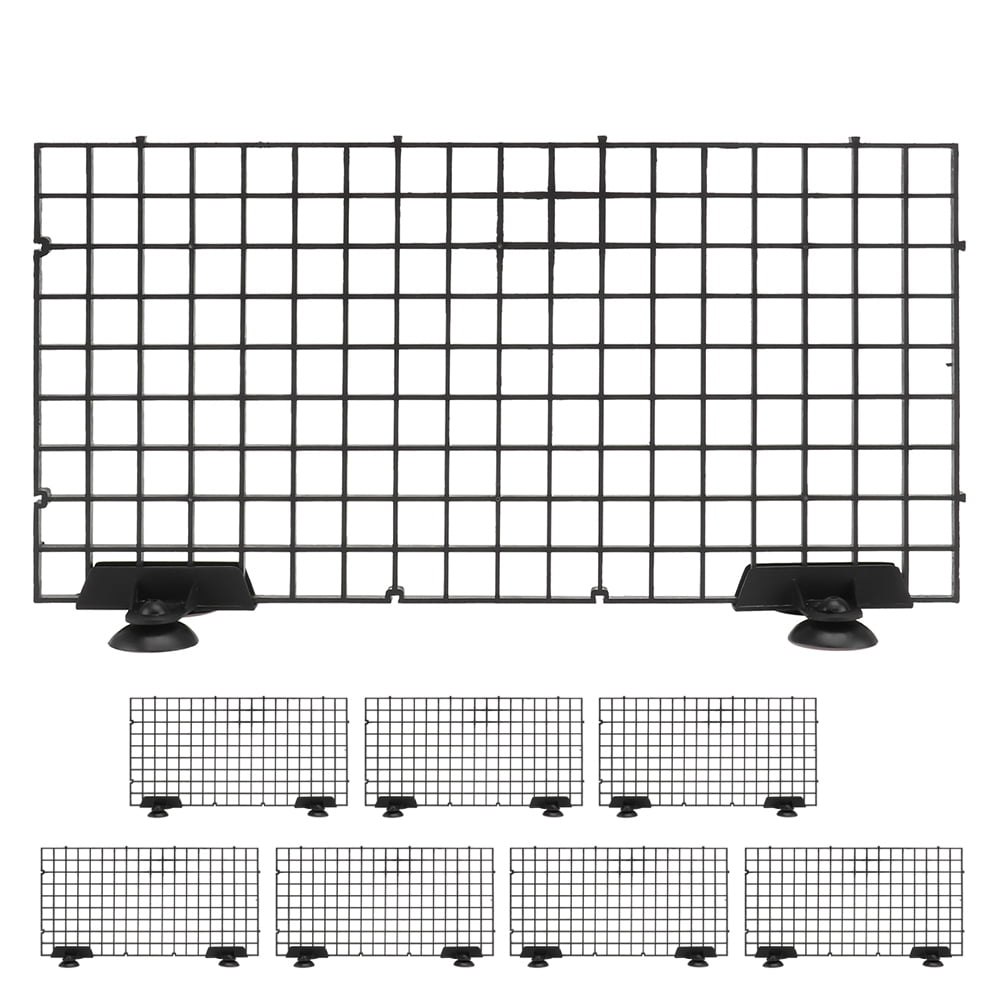 Gymnture tank divider 1 Set of Fish Tank Divider Plastic Grid Aquarium ...