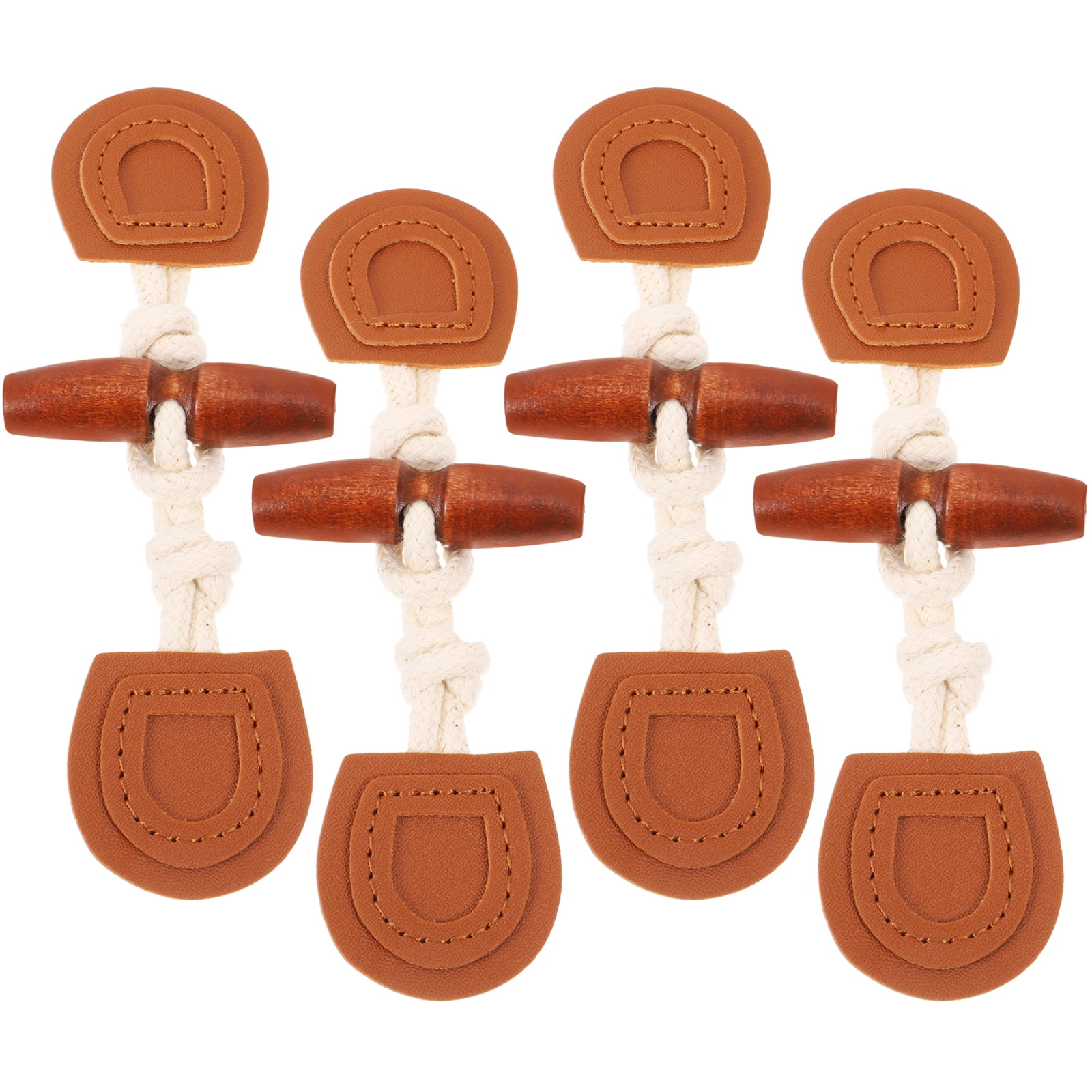 Gymnture winter 4 Pairs Toggle Buttons Replacement Garment Buttons Coat ...