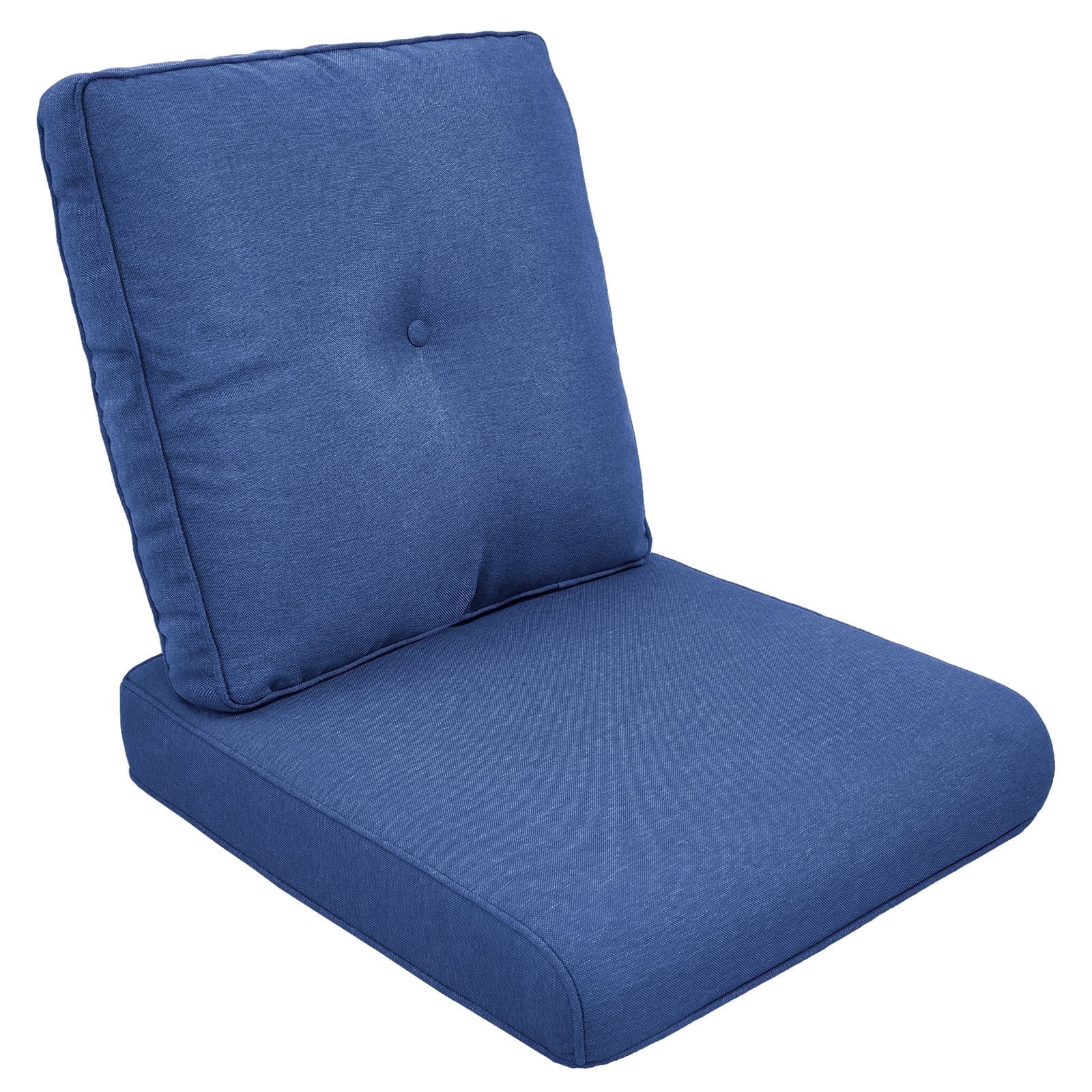 Gymojoy Outdoor 2-Piece Deep Seat Cushion Set, 22 x 24, Water Repellant ...