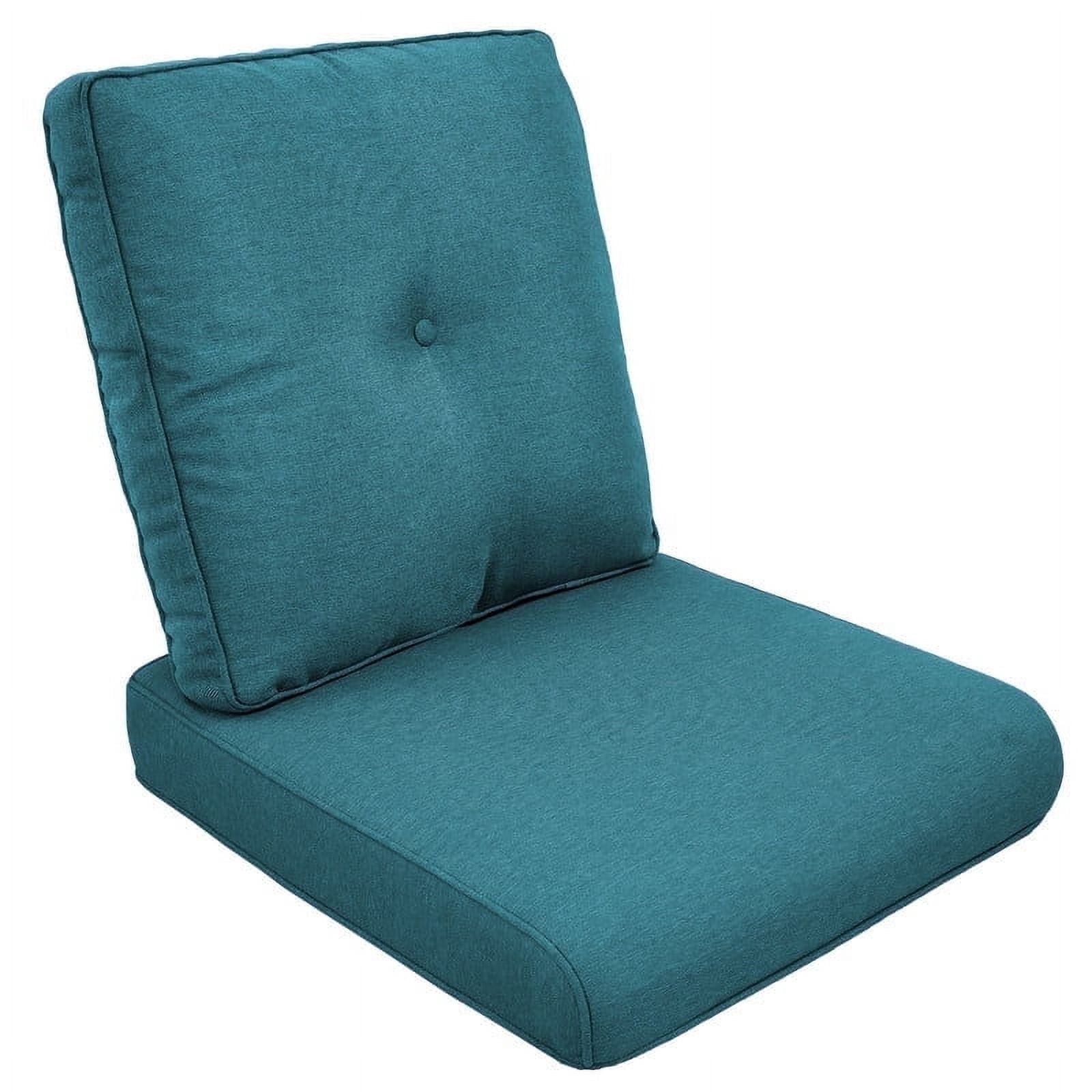 Gymojoy Outdoor 2-Piece Deep Seat Cushion Set, 22 x 25, Water Repellant ...