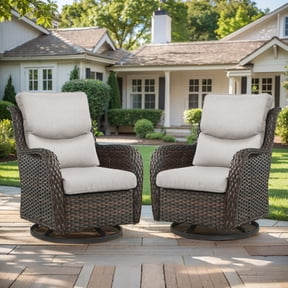 2 Chair Patio Set