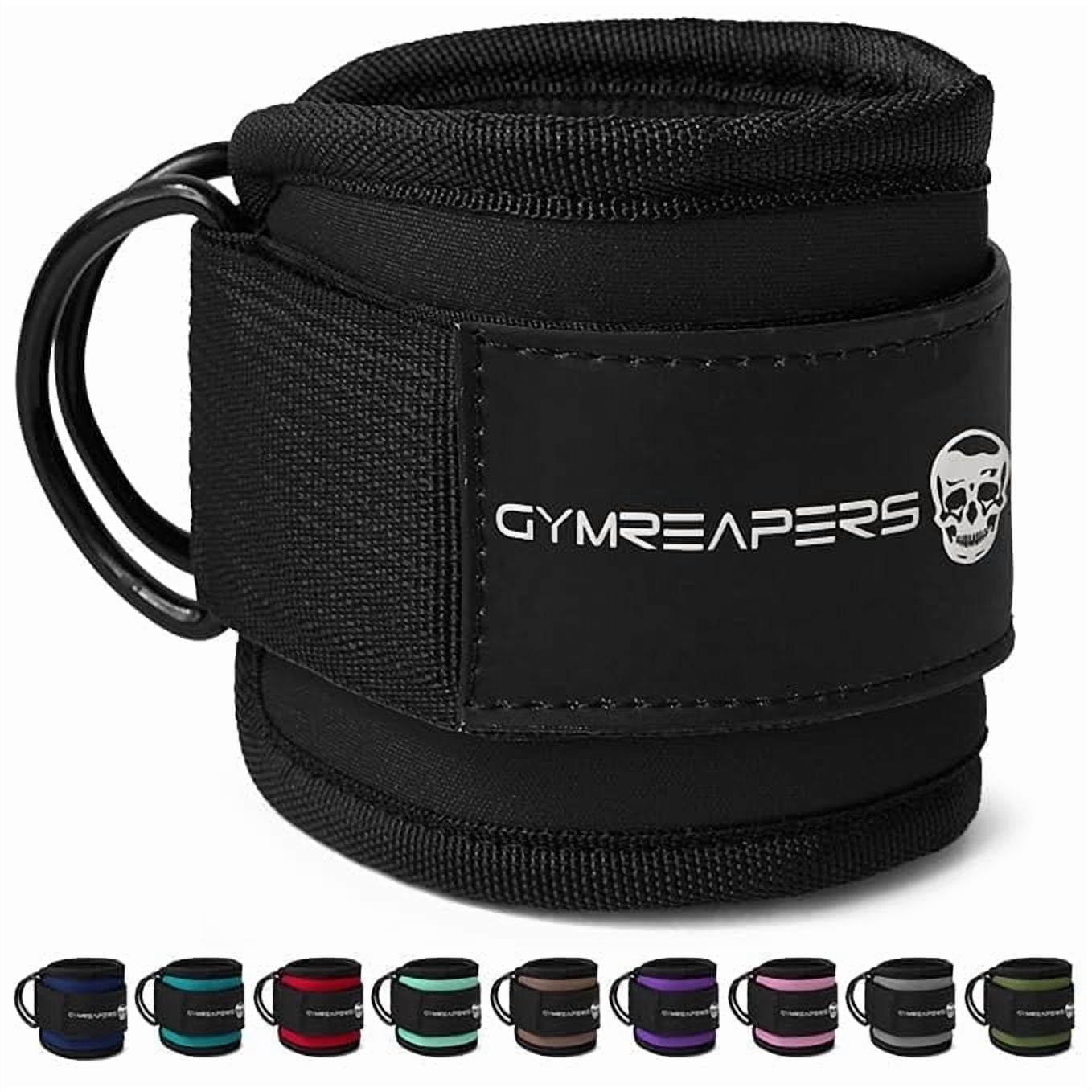 Gymreapers Ankle Strap – Exercise & Fitness Accessory for Cable ...