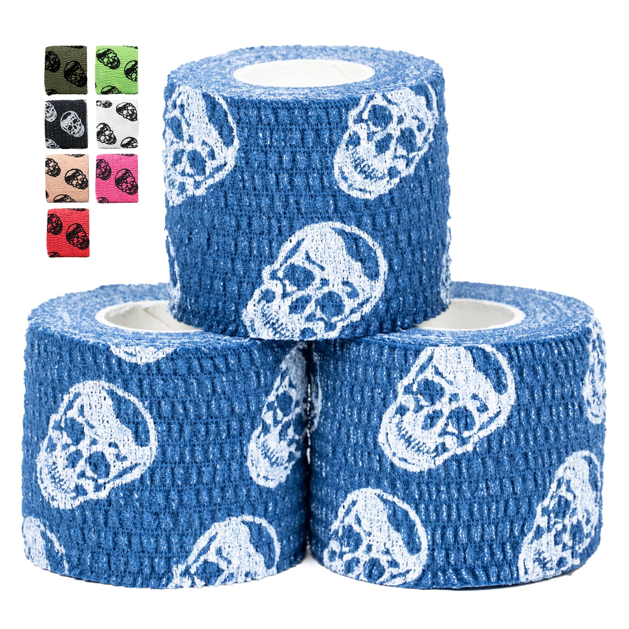 Gymreapers Hook Grip Weightlifting Tape (3 pack) Premium Adhesive Thumb ...