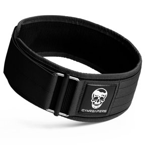 Genuine Leather Weight Lifting Belt for Men Double Prong Power Belt ...
