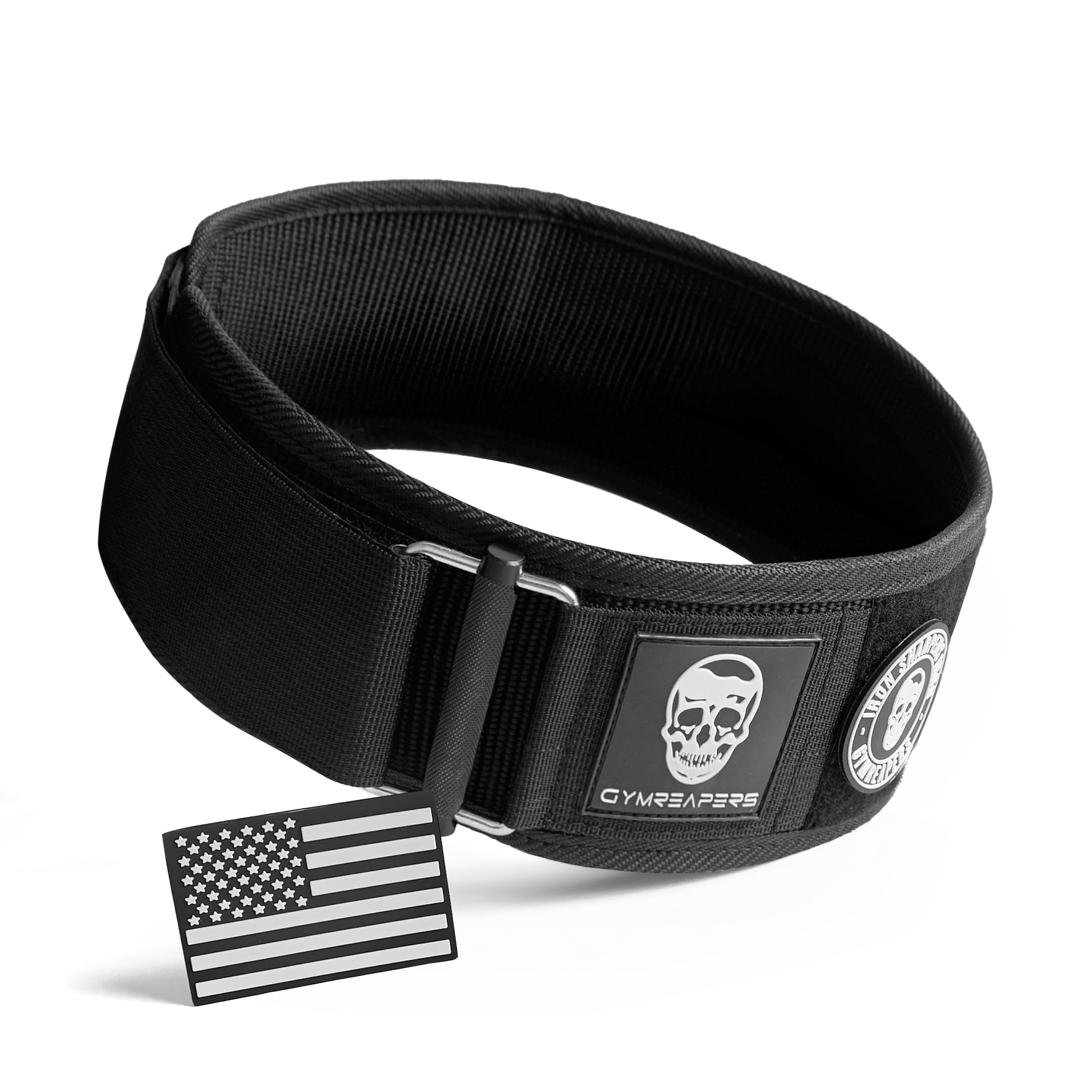 Gymreapers Quick Locking Weightlifting Belt for Bodybuilding ...