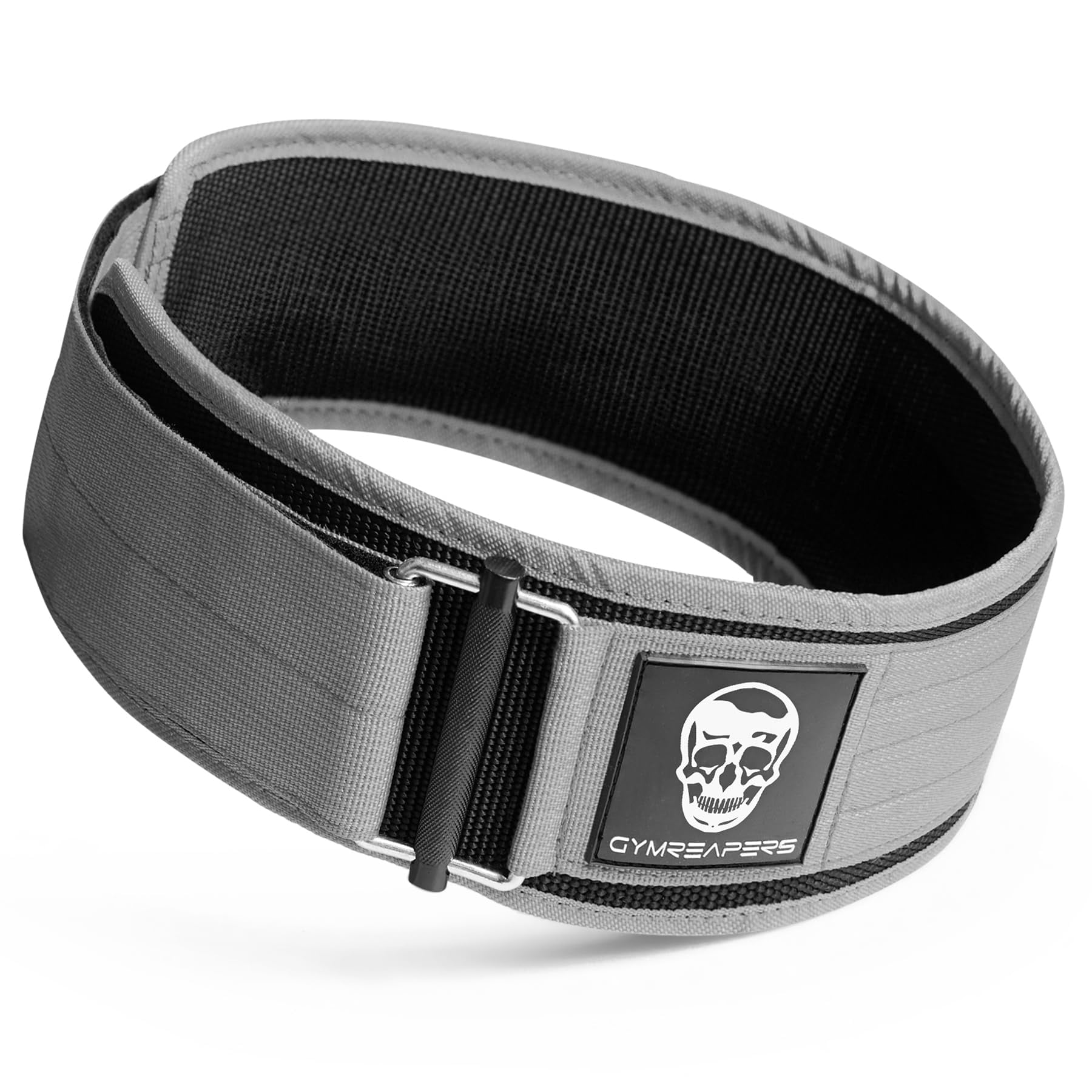 Gymreapers Quick Locking Weightlifting Belt for Bodybuilding ...