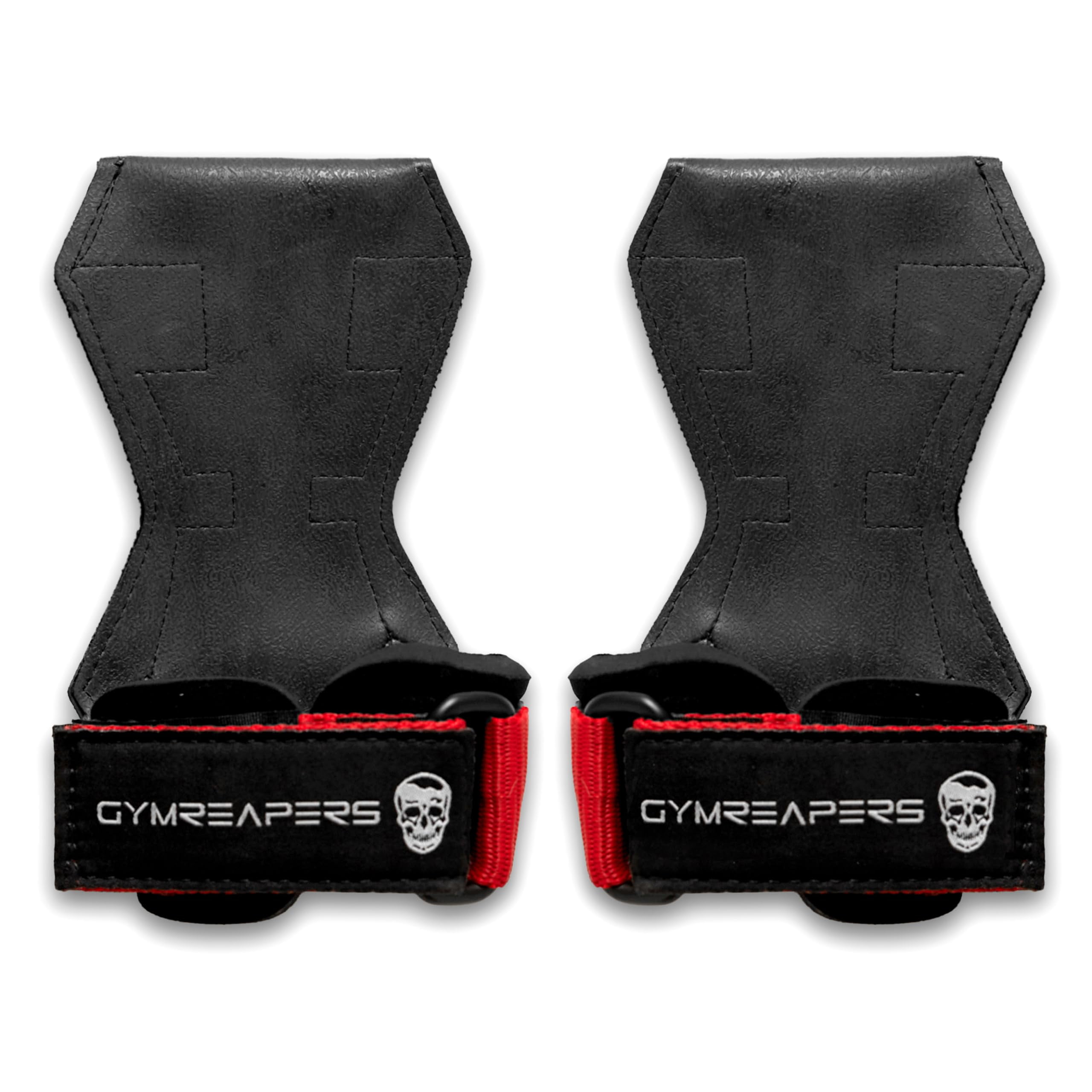 Gymreapers Weight Lifting Grips (Pair) for Heavy Powerlifting ...