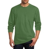 Gymvis Mens Shirts,T Shirts for Men,Workout Long Sleeve Running,Green ...