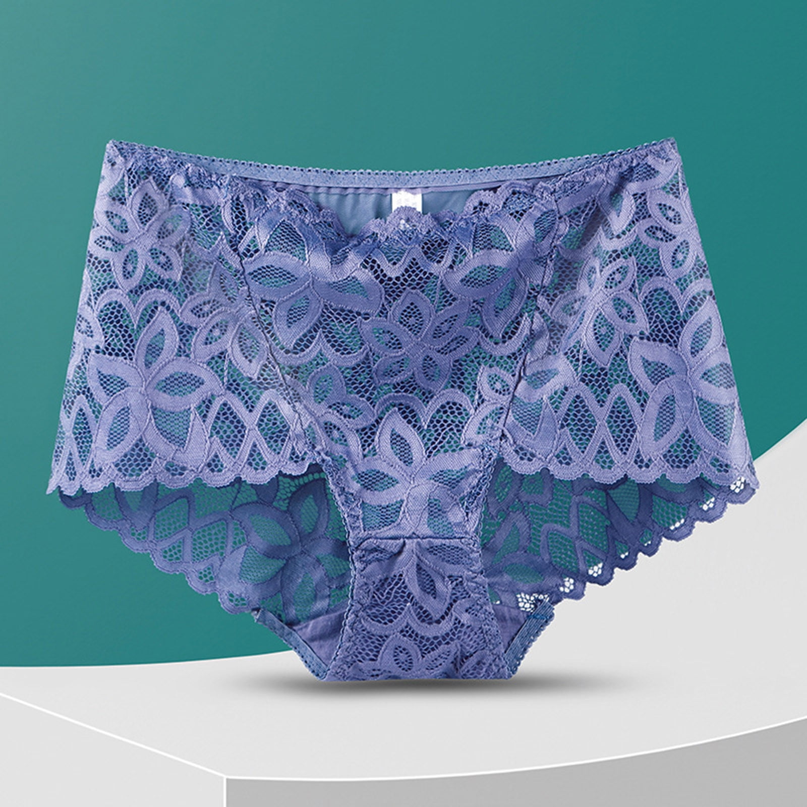 Gymvis Women High Rise Plus Size Tummy Control No show Briefs Underwear ...