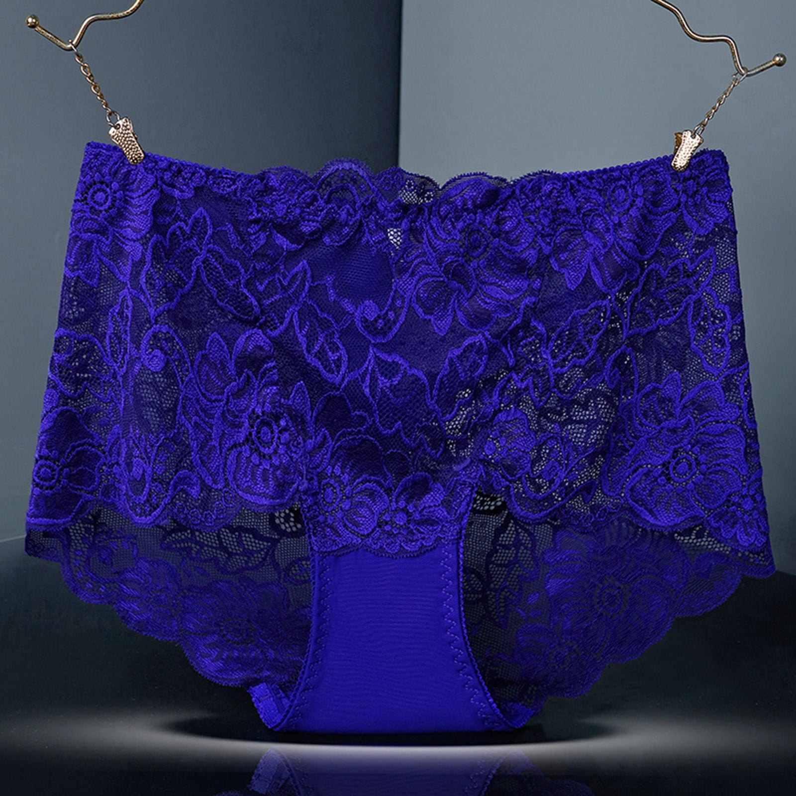 Gymvis Women High Rise Tummy Control No show Briefs Plus Size Underwear ...