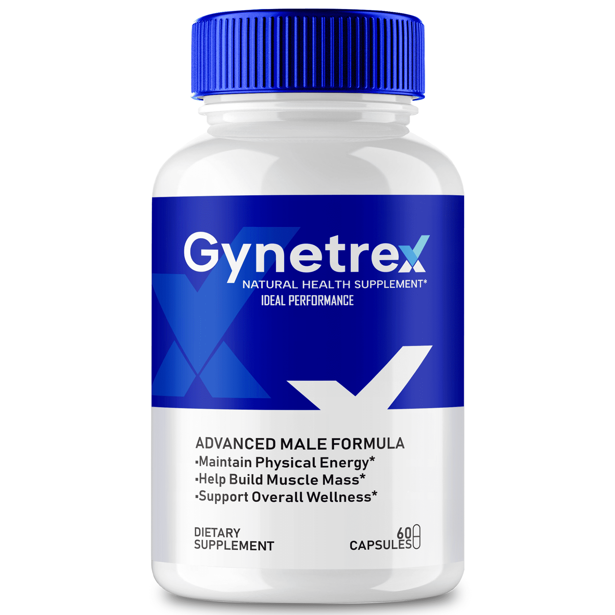 Gynetrex Capsules Gyne trex All Natural Pills (1 Pack) - Walmart.com