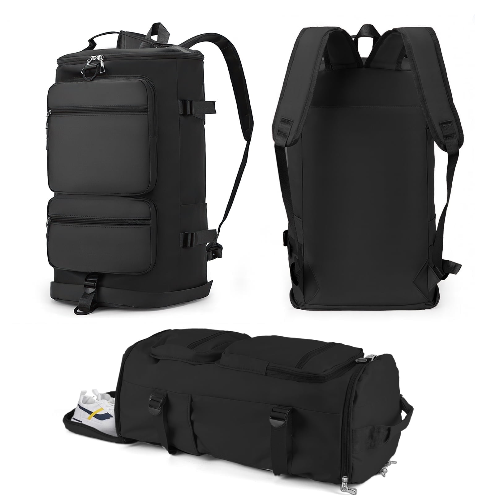 Gynky Duffle Bag Travel Backpack Gym Bags for Men Women Weekender Bag ...