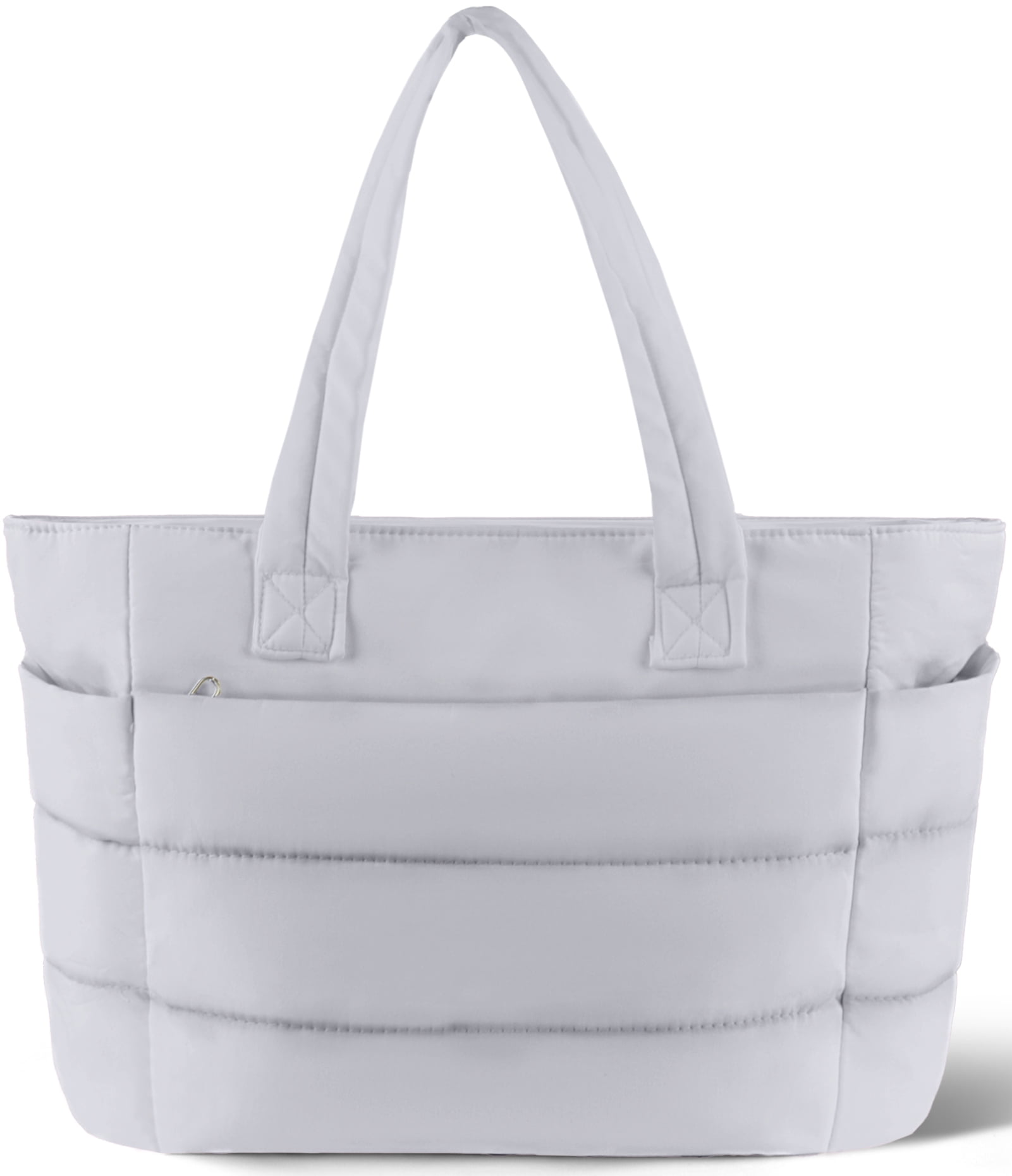 Gynky Tote Bag for Women, Lightweight Puffy Tote Handbag, Quilted ...