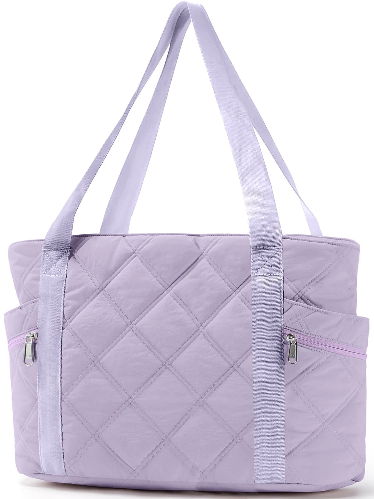 Gynky Tote Bag for Women Travel Bags Quilted Carry On Shoulder Bag for ...