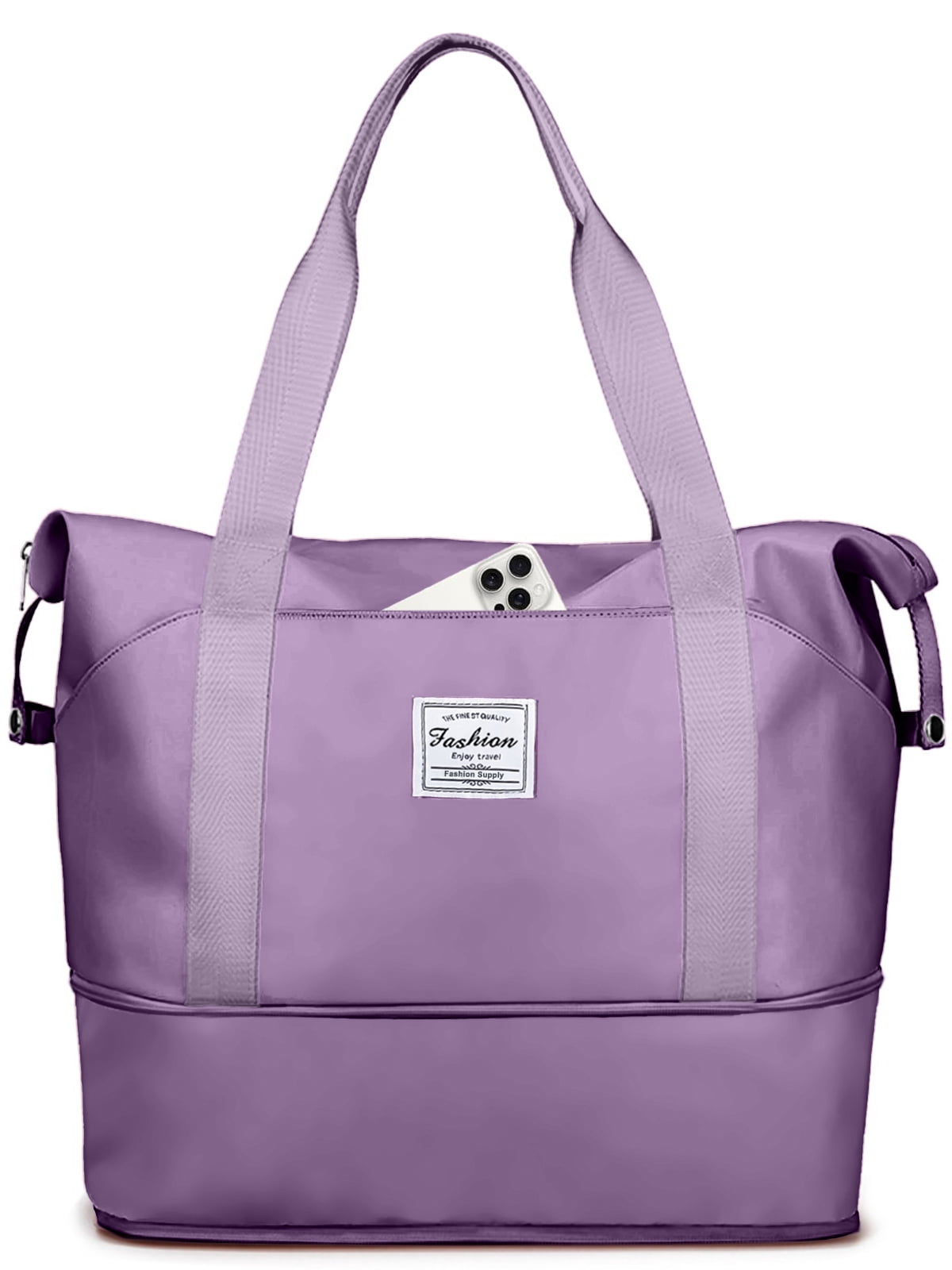 Gynky Travel Duffel Bag for Women Men Waterproof Carry On Expandable ...