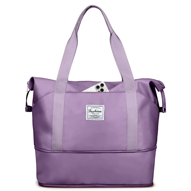 Gynky Travel Duffel Bag for Women Men Waterproof Carry On Expandable ...