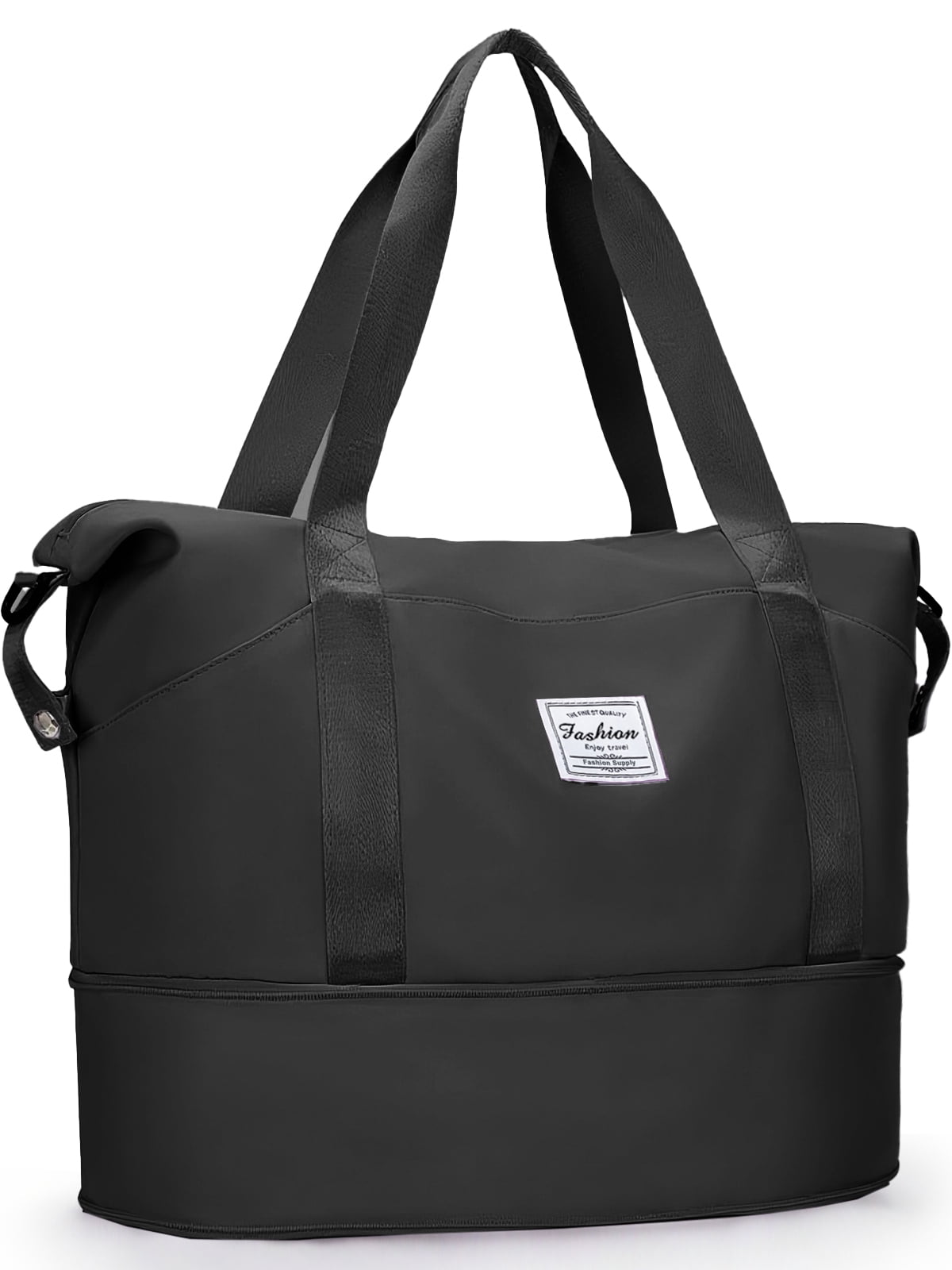 GYNKY Duffel Bag with Pockets, Expandable Waterproof Travel Bag 35L ...
