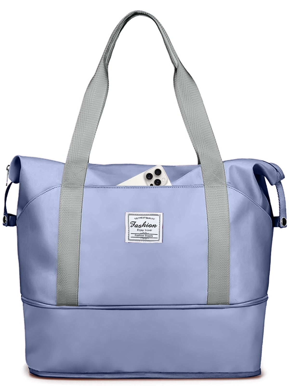 Gynky Travel Duffel Bag for Women Men Waterproof Carry On Expandable ...
