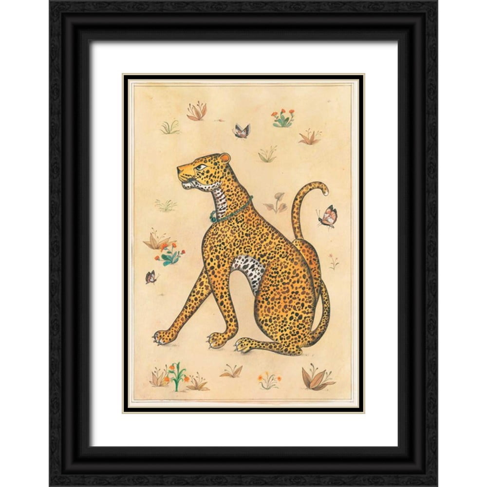 Gynn, Fran 11x14 Black Ornate Wood Framed with Double Matting Museum ...