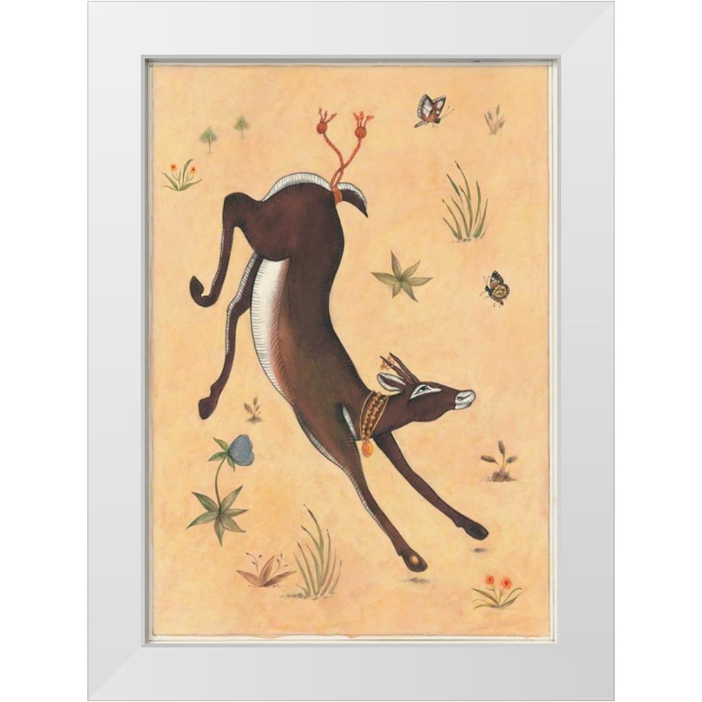 Gynn, Fran 24x32 White Modern Wood Framed Museum Art Print Titled ...