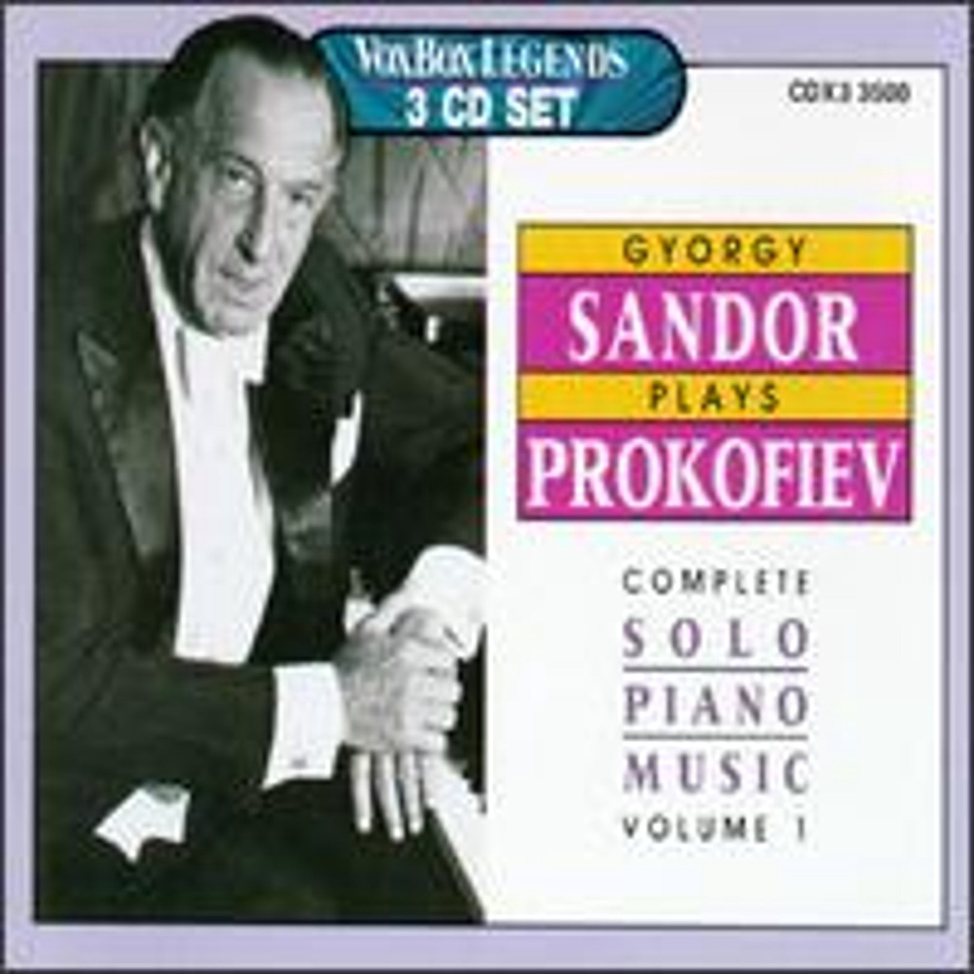 Pre-Owned Gyorgy Sandor Plays Prokofiev (CD 0047163350023) by Gy√∂rgy S ...