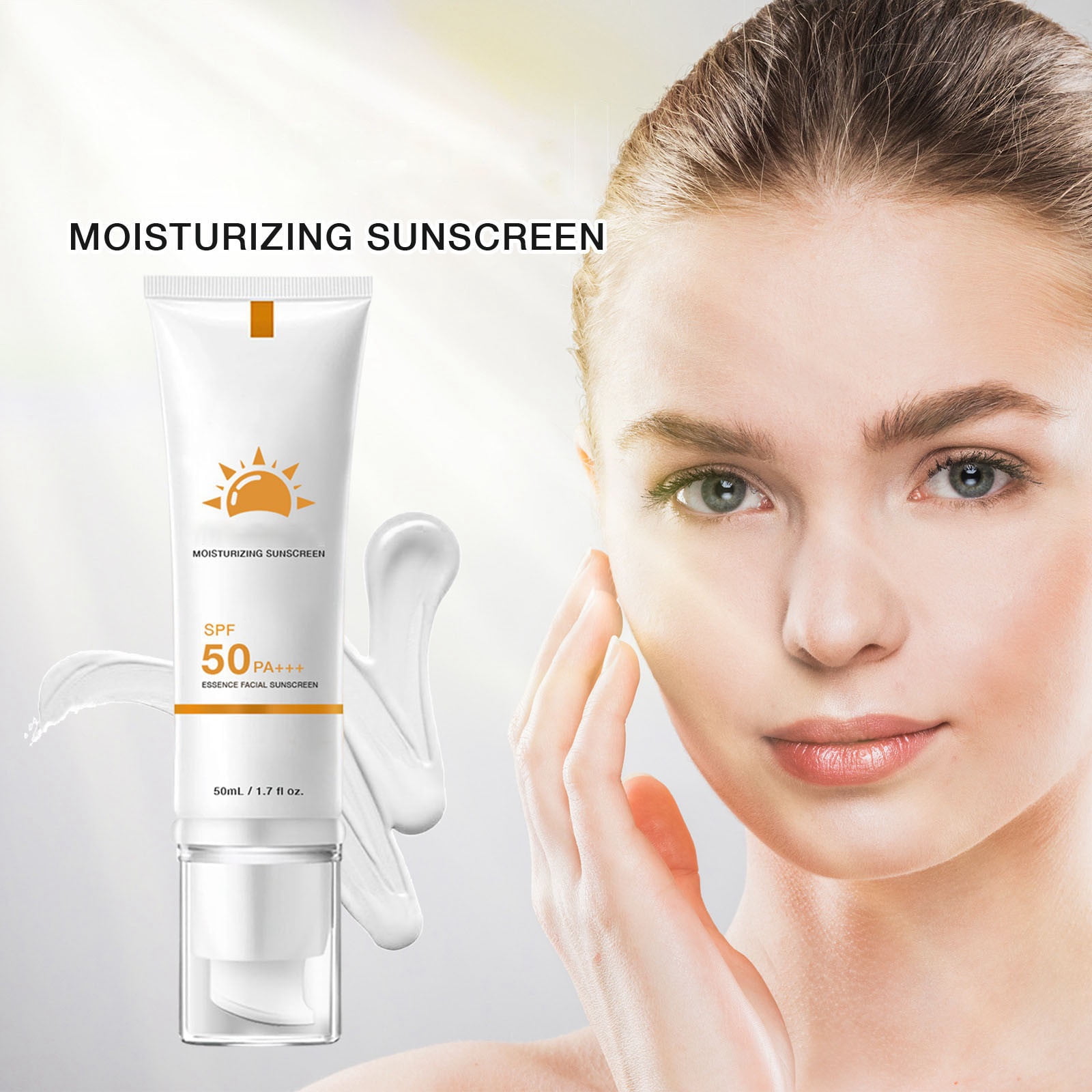 Gyouanime Beauty Tinted Sunscreen For Face 50 Hydrating Sun Face ...