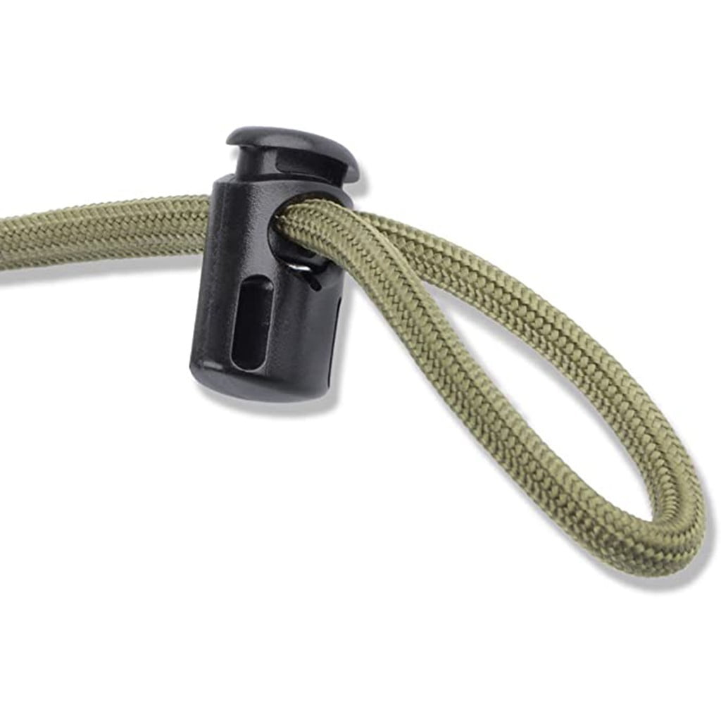 Gyouanime Home Clip Shape Sliding Cord End Luggage Locks 100Pcs Round ...