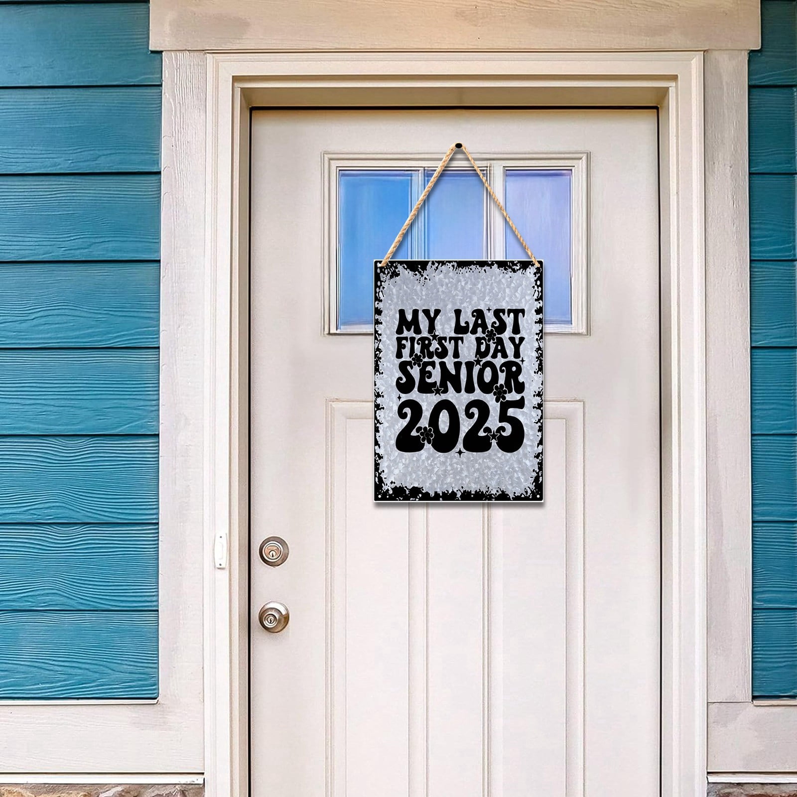 Gyouanime Home Decor Last First Day Senior 2025 Seniors Class Bar Sign ...