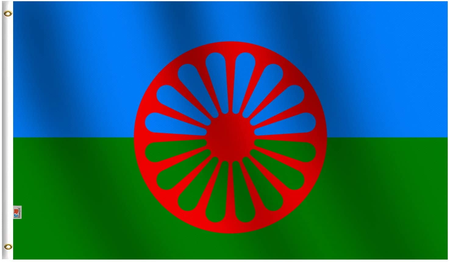 Gypsies Gypsy Flag, 3Ply Polyester Heavy Duty Double Sided Gyspi ...