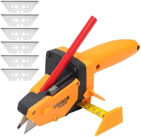 Gypsum Board Cutting Tool Kit Multifunctional Plasterboard Cutter with ...