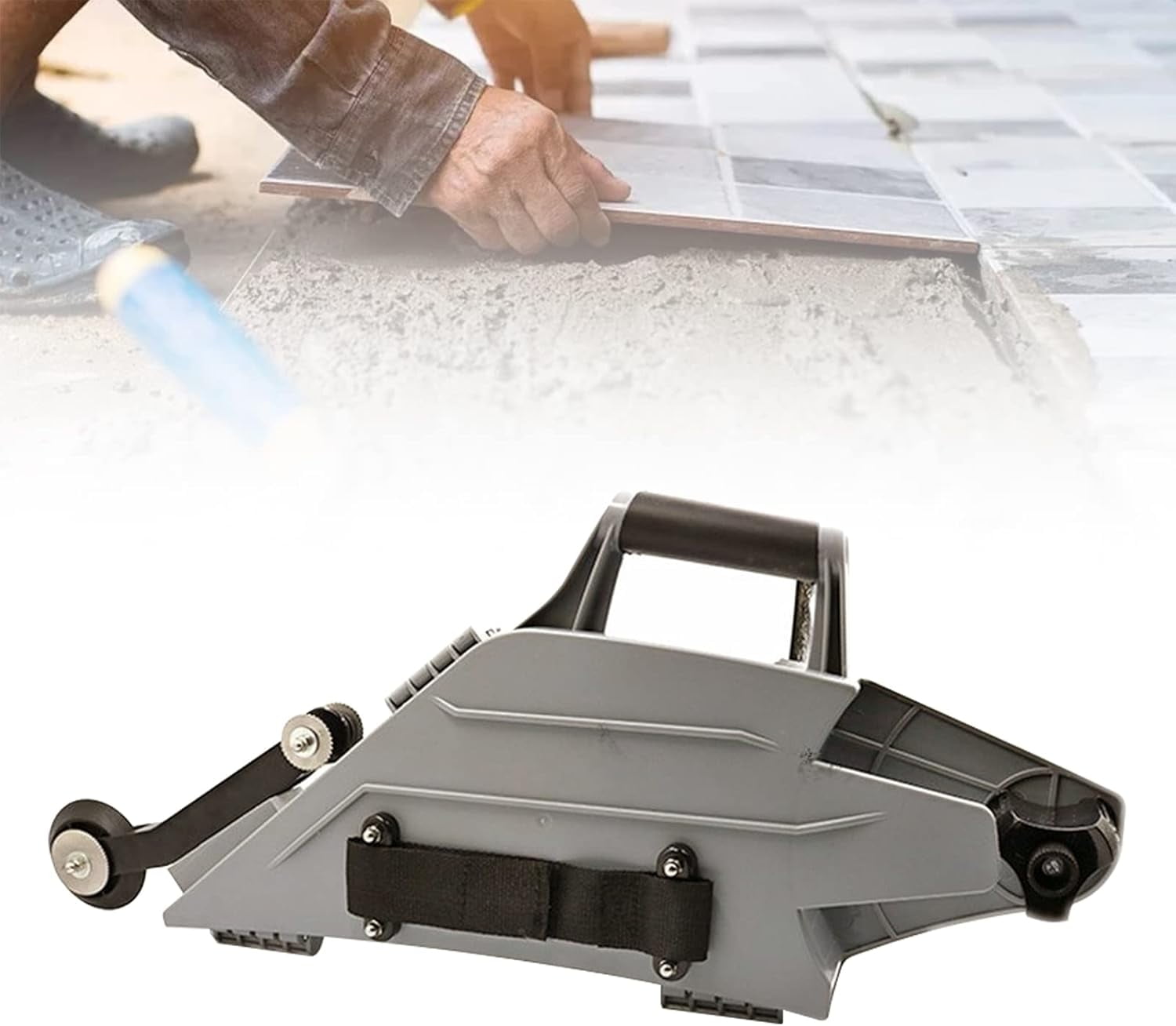 Gypsum Board Flooring Tool With Joint Splicing And Crack Repair ...