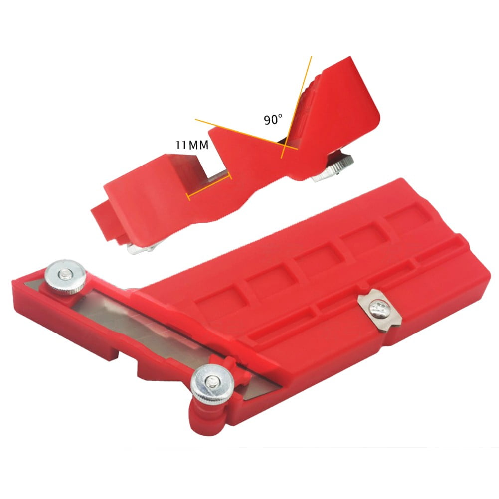 Gypsum Board V-Shaped Chamferer 45 Degree Woodworking Hand Planer ...