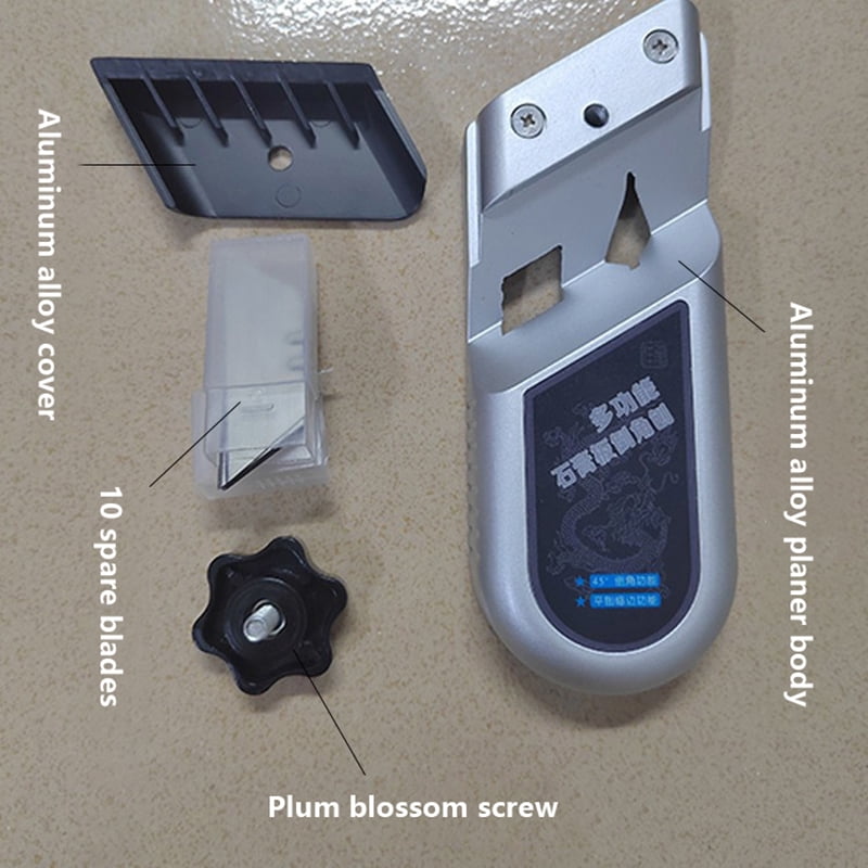 Gypsum Board V-shaped Chamfer Bevel Double Groove 45 Degree Trimming ...