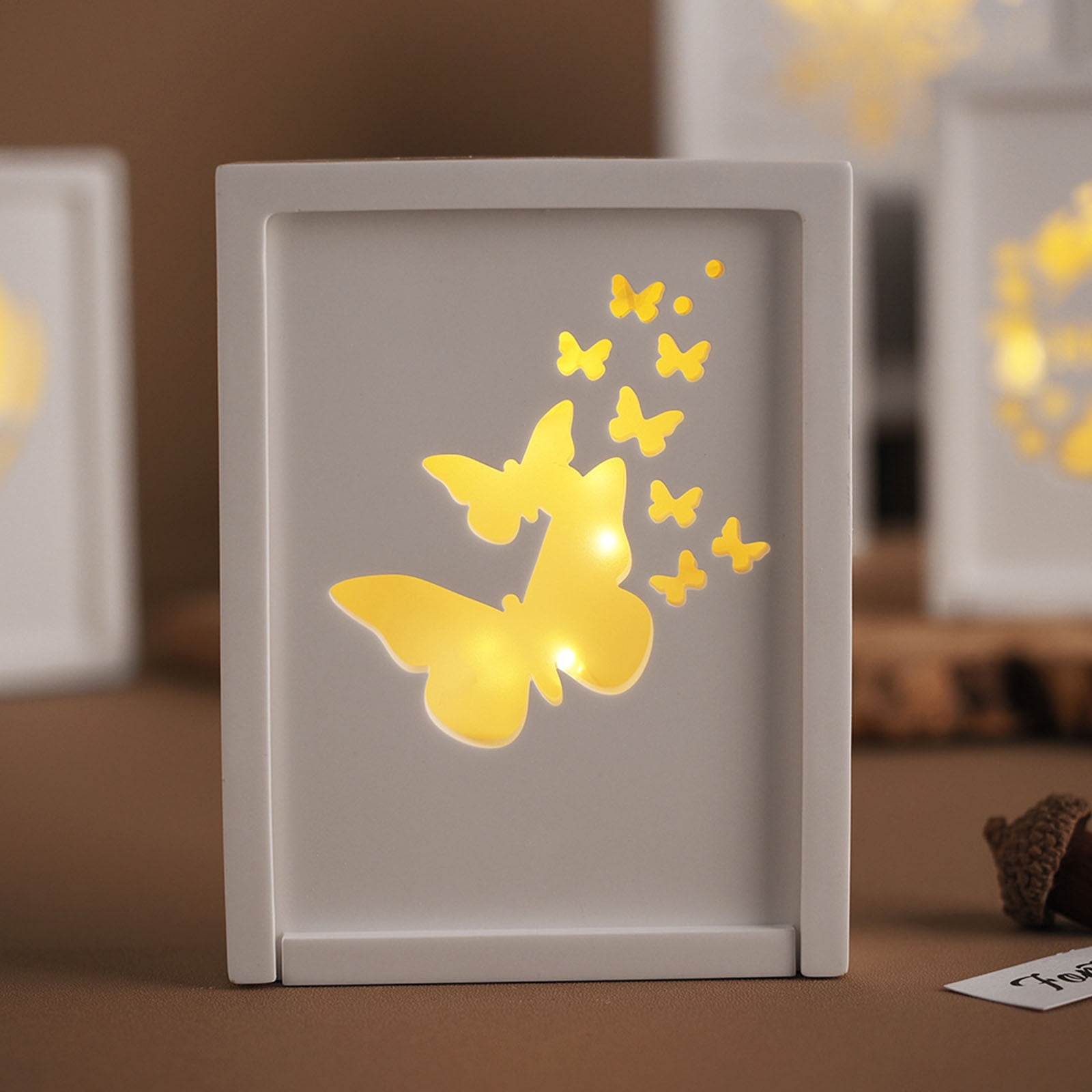 Gypsum Cement Craft Box, Rectangular Gift Storage, Durable Gypsum ...