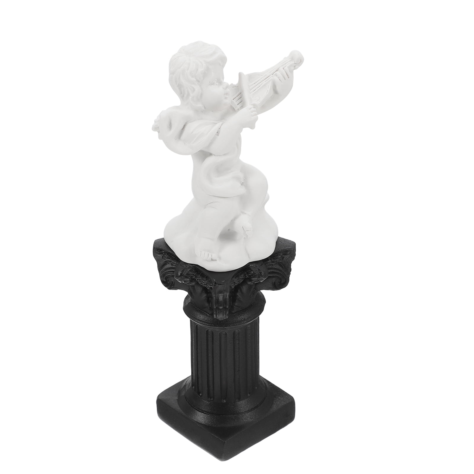 Gypsum Pillars Mini Funnel Roman Column Decoration - Walmart.com