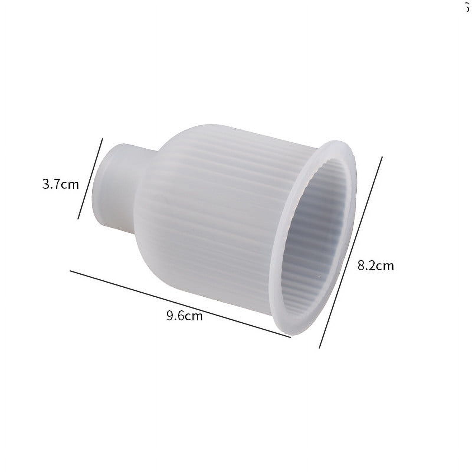 Gypsum Tray Silicone Mold DIY Cement Gypsum Vase Dish Silicone Mold ...