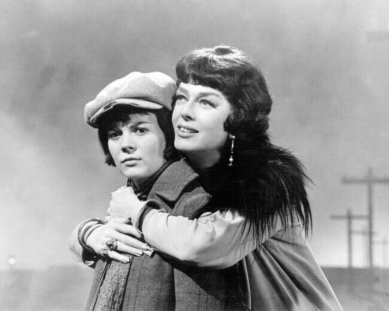 Gypsy 1962 Rosalind Russell embraces Natalie Wood 8x10 inch photo ...
