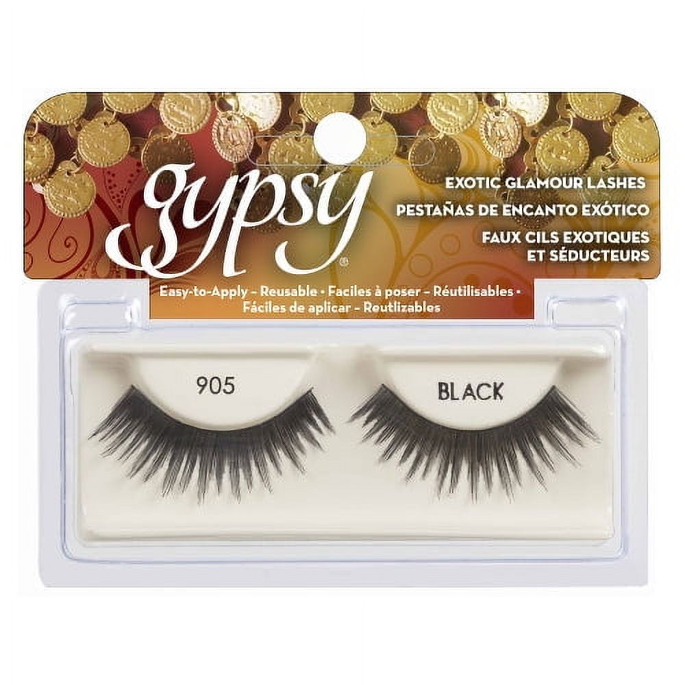 Gypsy 905 Black Exotic Glamour Lashes, 1 pair - Walmart.com