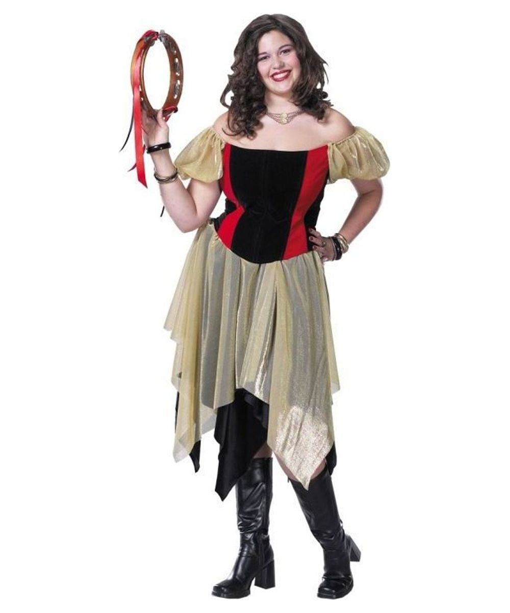 Gypsy Costume Plus Size