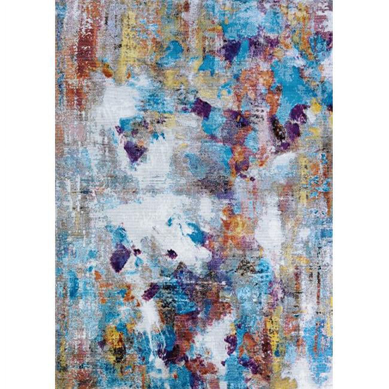 Gypsy Artists Palette Oyster-Multi Area Rug - Multiple Sizes - Walmart.com