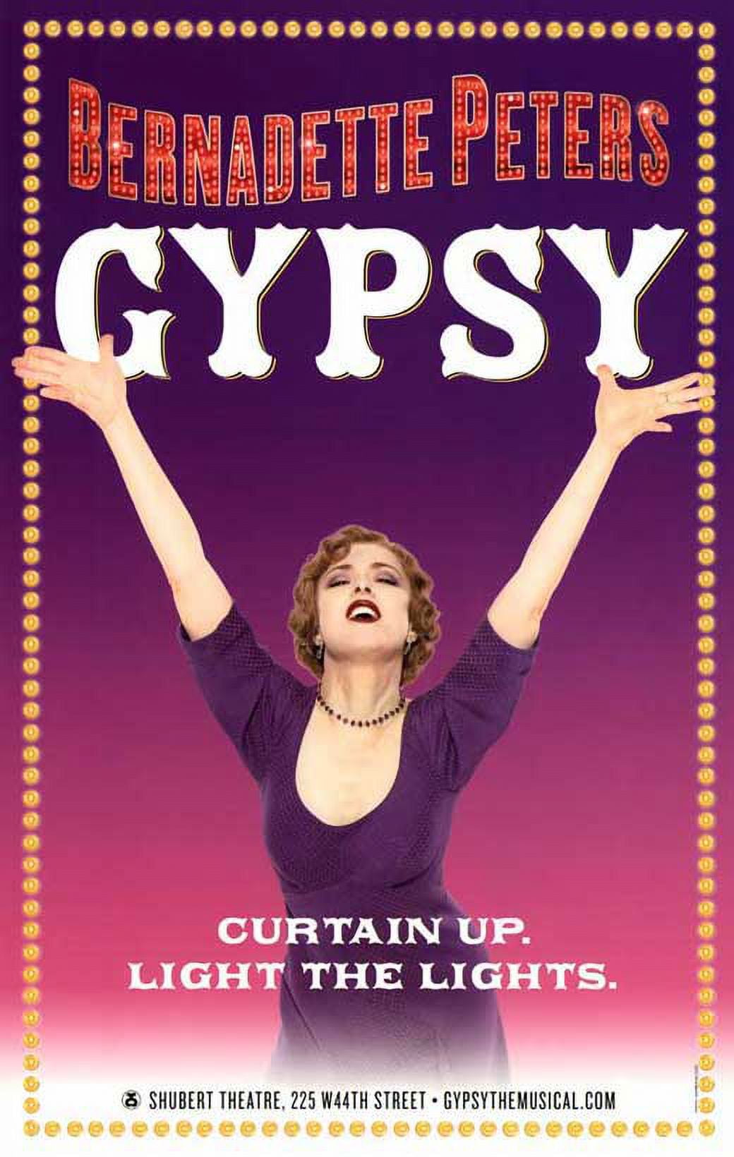 Gypsy (Broadway) - movie POSTER (Style A) (27" x 40") - Walmart.com