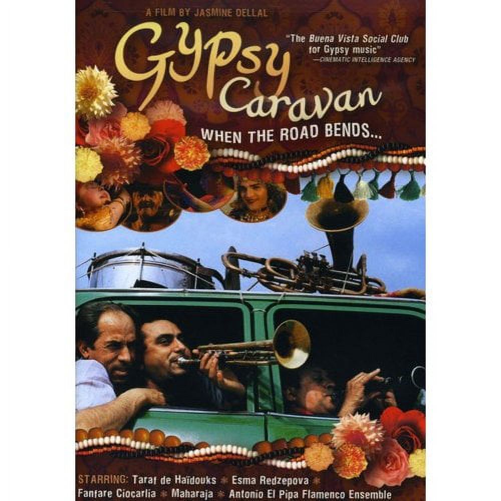 Gypsy Caravan: When the Road Bends [DVD] - Walmart.com
